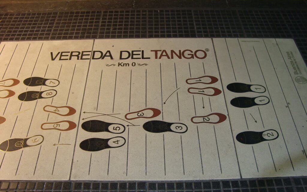 Basics of Argentine tango: leading the cross and the notorious 8-step ...