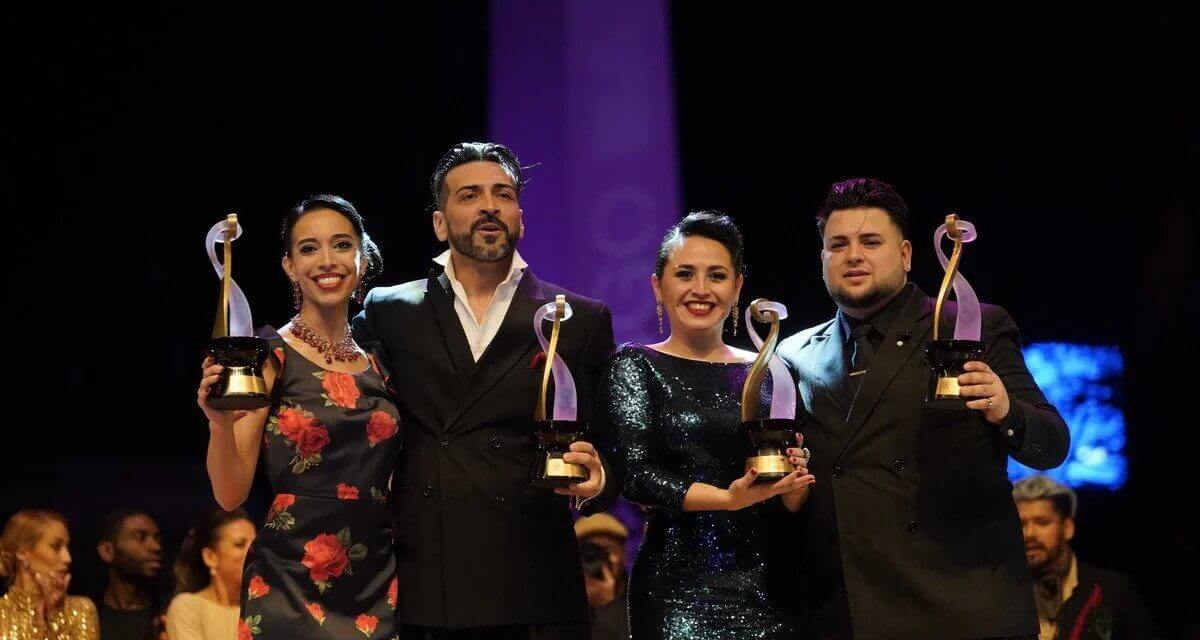 Megvannak a 2022-es év új Tangó Világbajnokai Tango de Pista és Tango ...