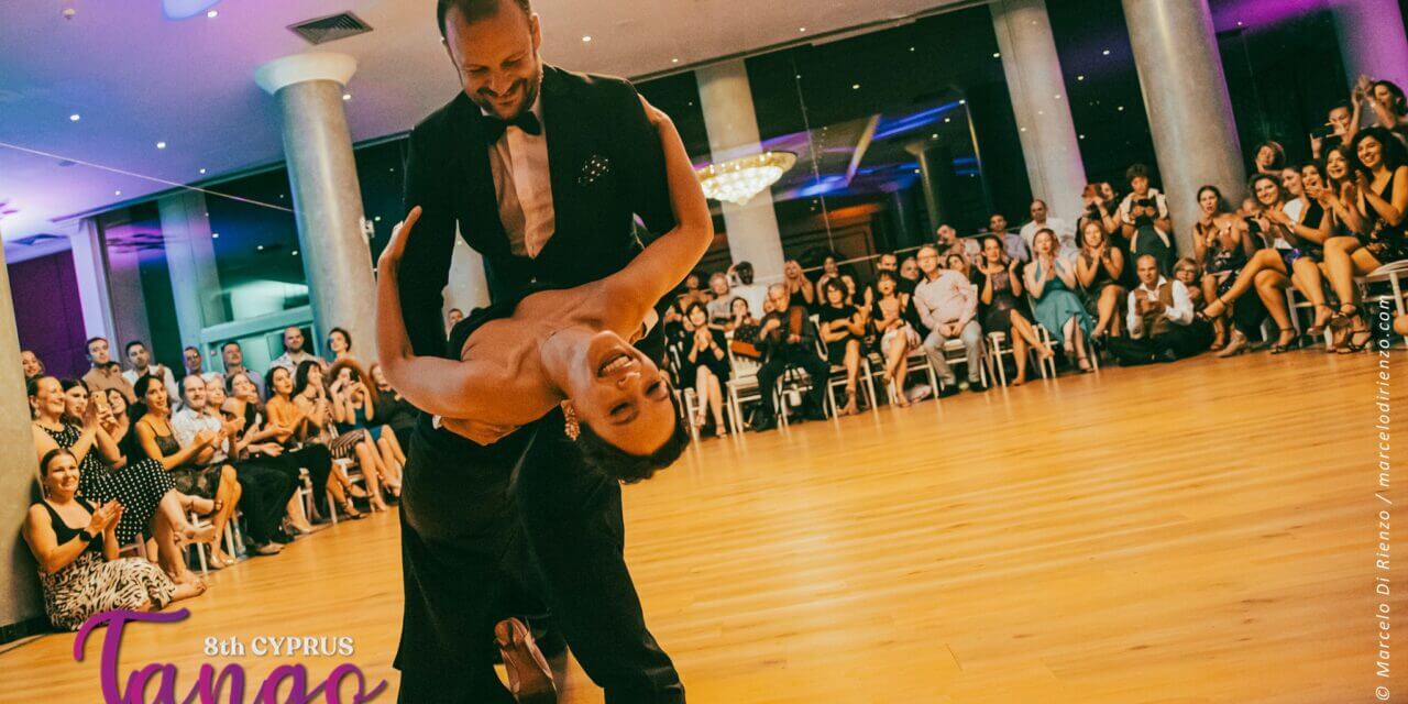 Un show de tango en el Chipre Tango Meeting