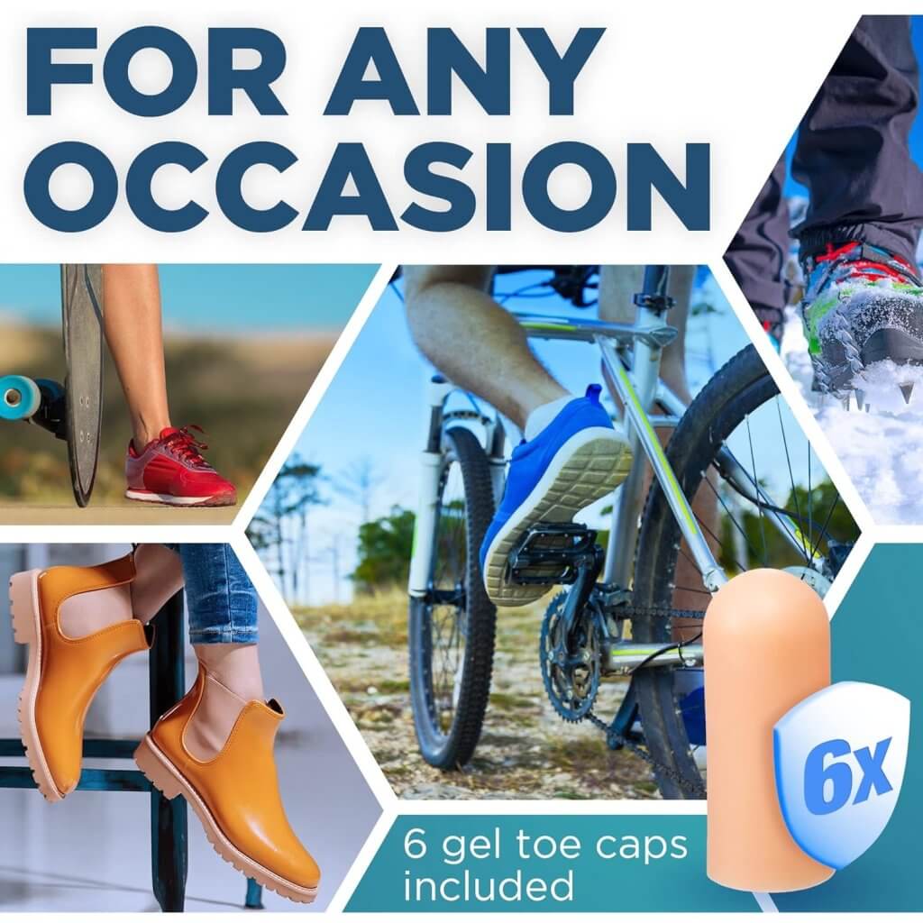Tango and Toe Protection: Introducing the Magic Toe Caps